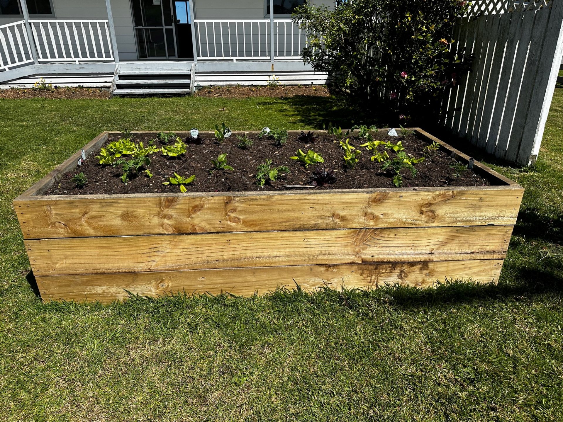 Furniture, Wooden Signs, Raised Garden Beds - Greenways Trust