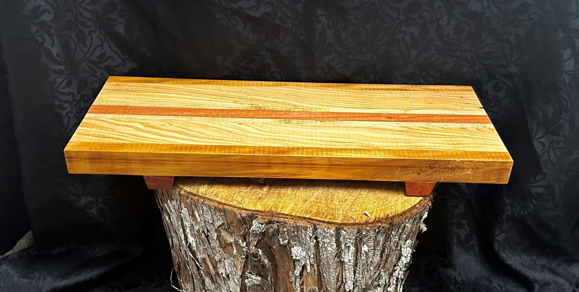 Wooden Raised Platter - Greenways Trust