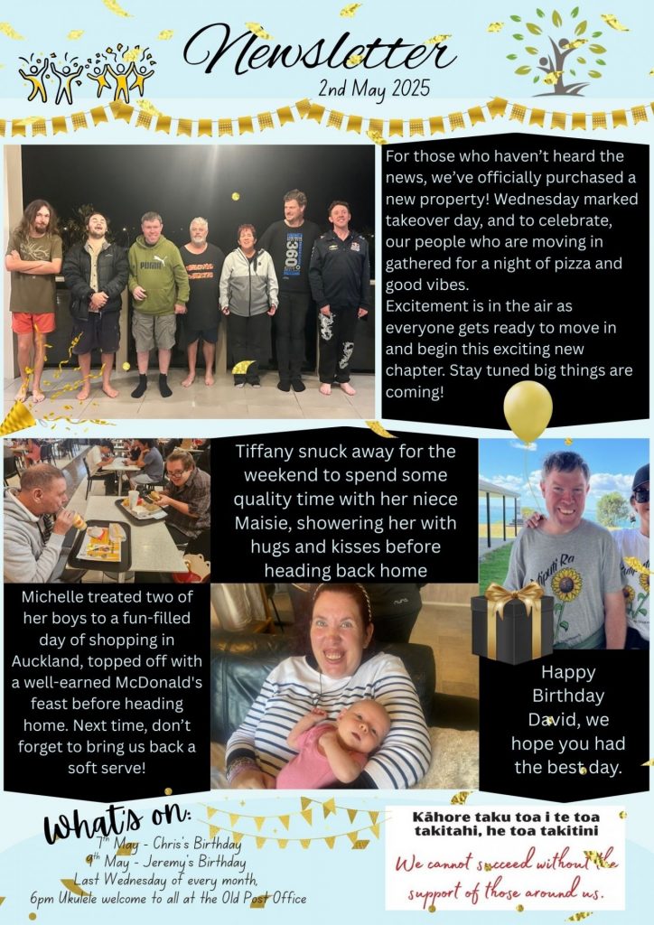 May Newsletters - Greenways Trust